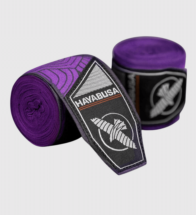 Hayabusa Boxbandagen - Lila Lotus | The Fight Company Deutschland