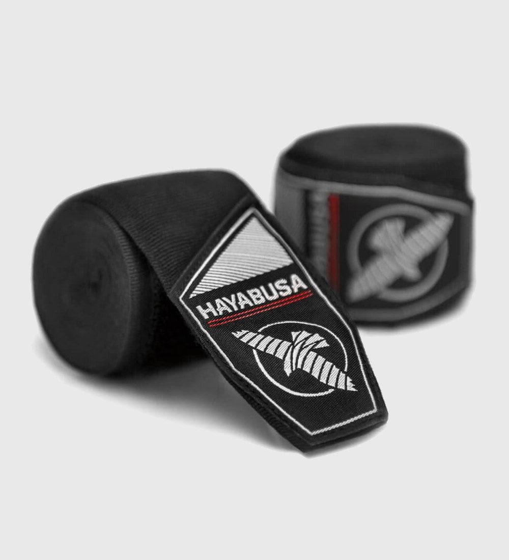 Hayabusa Boxbandagen - Schwarz | The Fight Company Deutschland